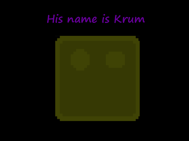 His name is Krum by GrenkaDev