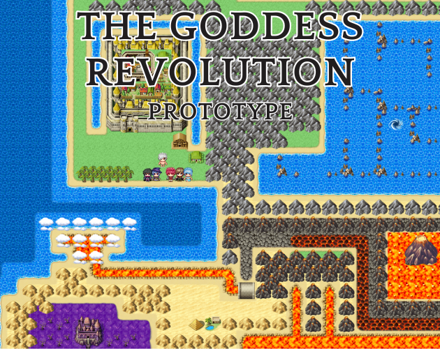 The Goddess Revolution Prototype is now available on Web Browser - The ...