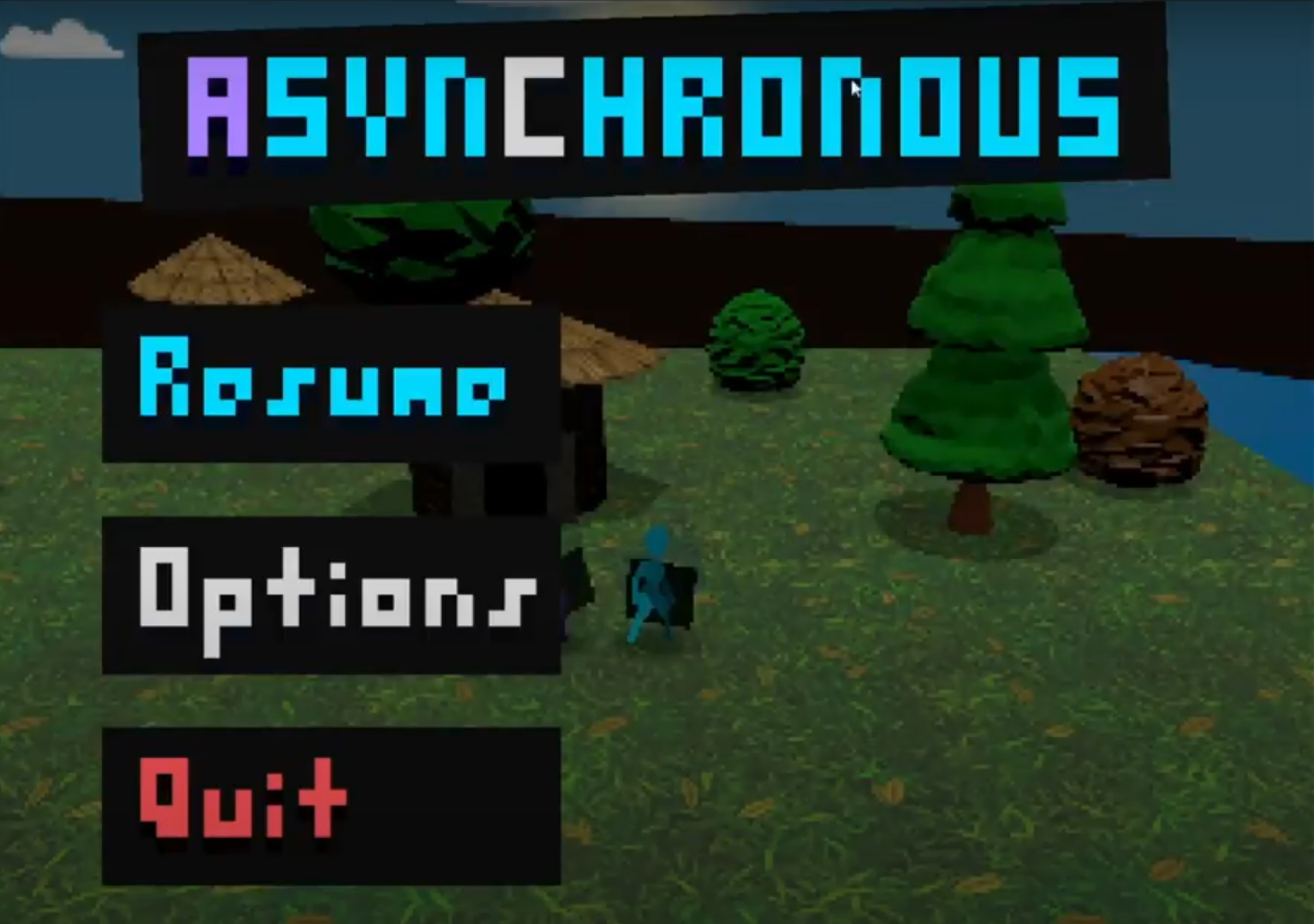 Demo Available - Asynchronous by PixelizedSauce, Kenneth Wardlaw ...