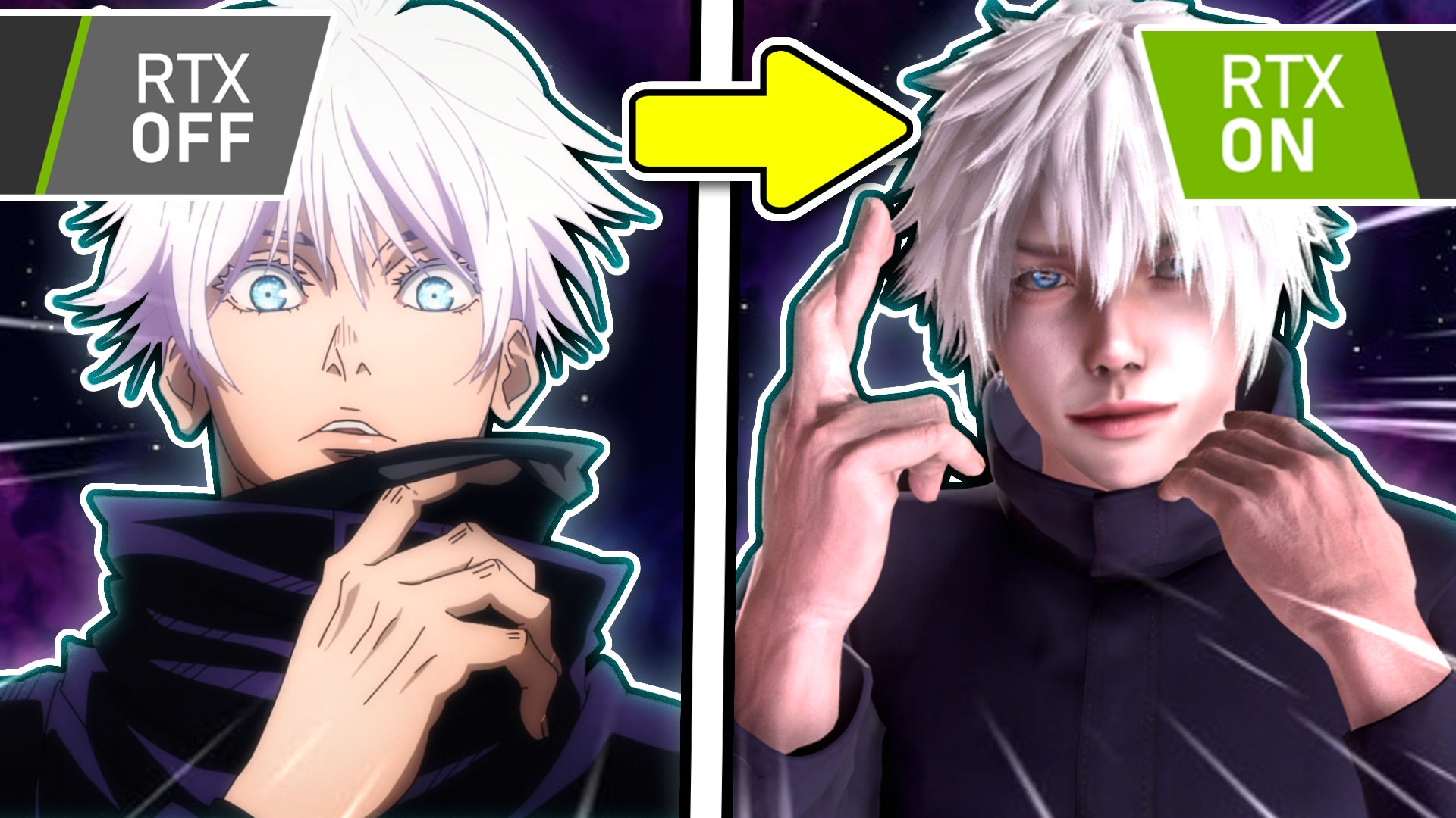 Jujutsu Kaisen RTX by LOWKX