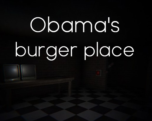 Obamas burger place by Pixel008