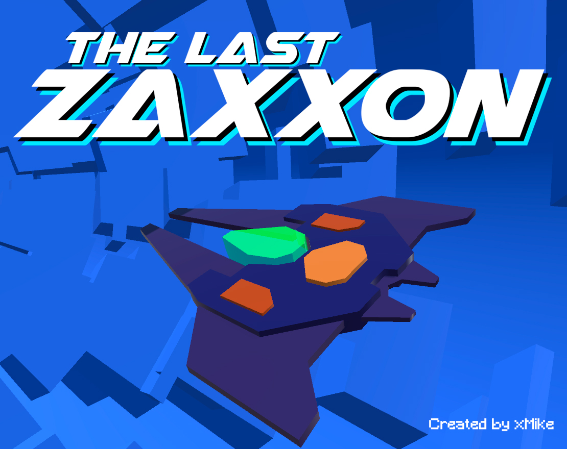 The Last Zaxxon by Mike Cruz