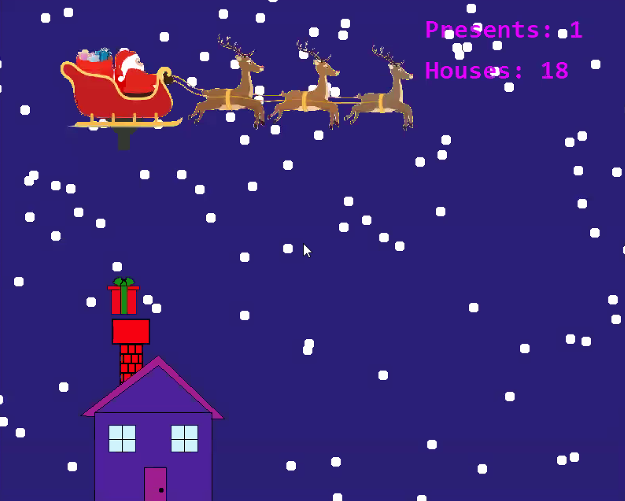 Santa's christmas delivery by Zana Games