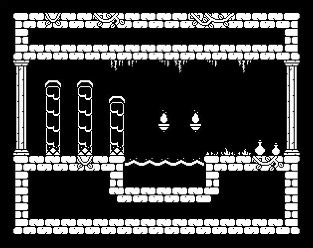 1-Bit Ruins Tileset by Omniclause