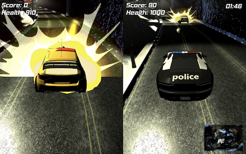 High Speed Chase 3D by Yuji