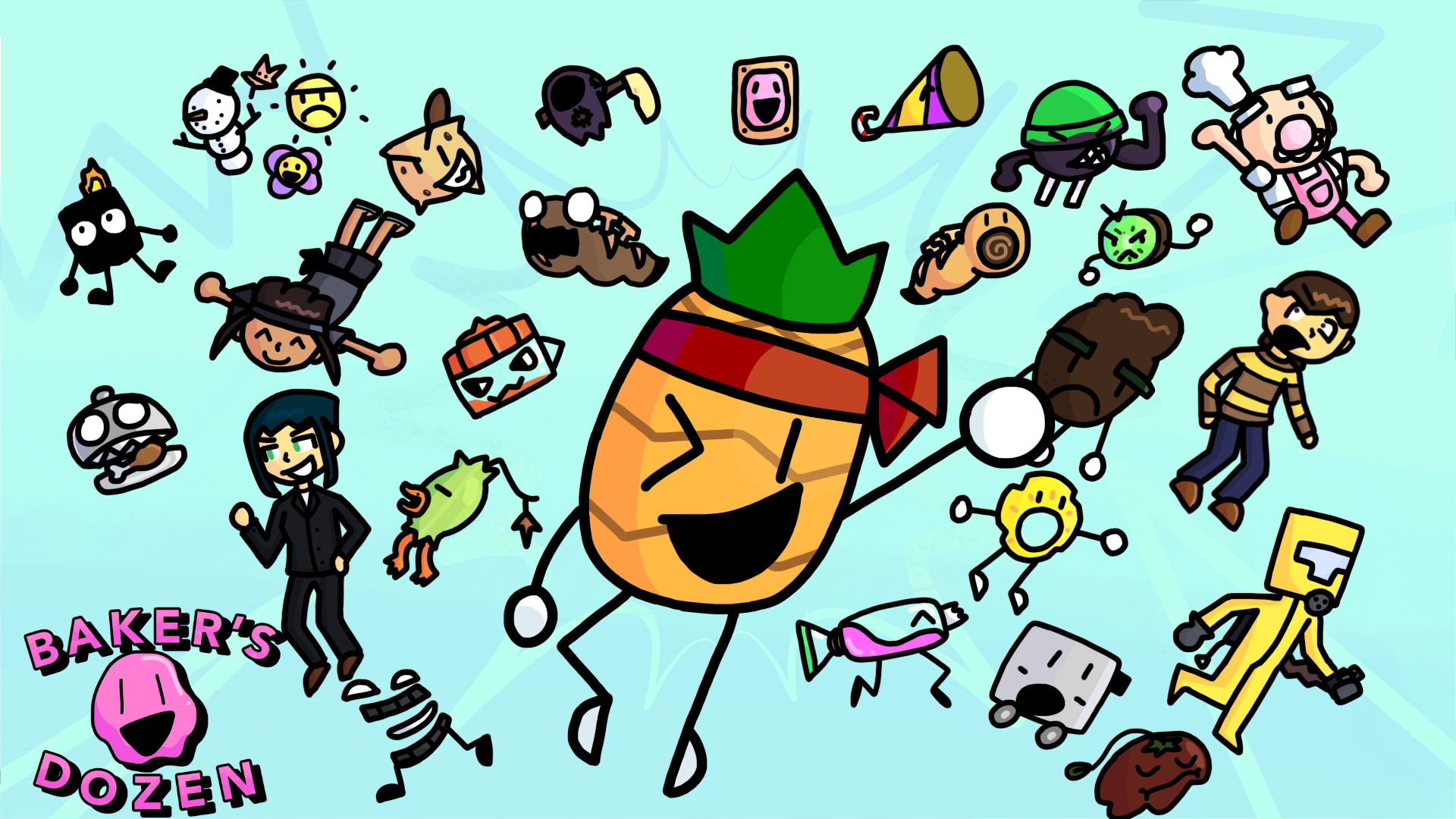 Baker's Dozen by Tobi Boon