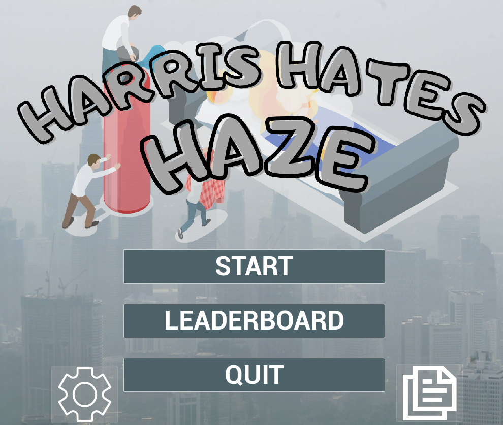 Harris Hates Haze by Danial