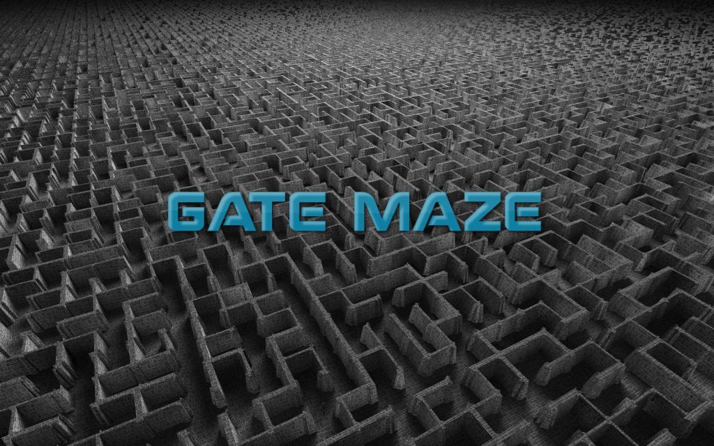 Gate Maze 1 + 2 by gavinc711