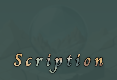 Scription by Spinfoam Games