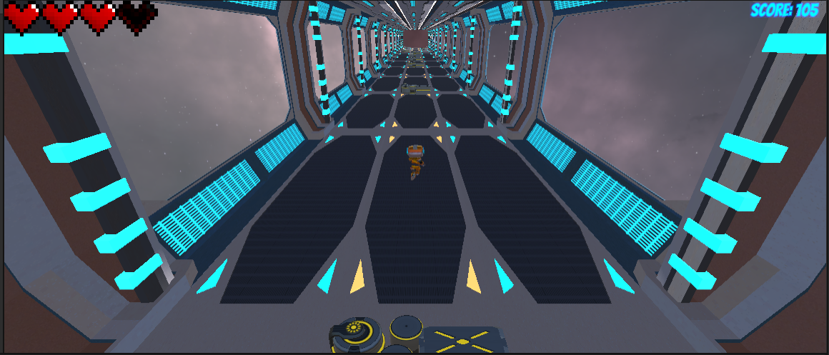 Endless runner by Lakshit vaishnav