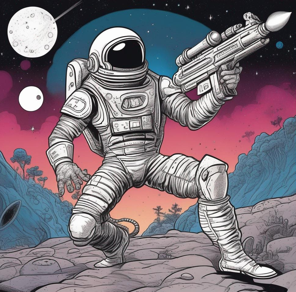 Space Shooter by Mrblackoo