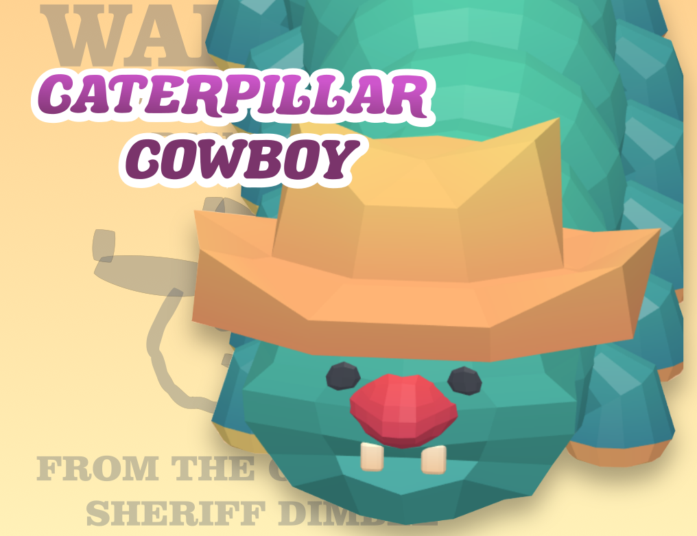 Caterpillar Cowboy by foxdogstudios