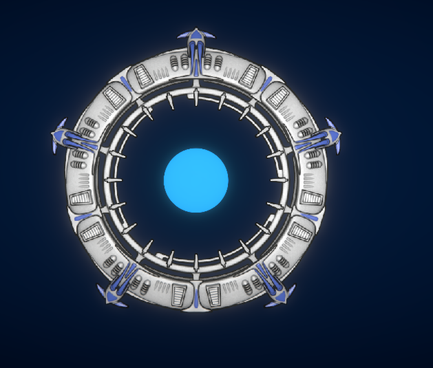 Space Module by Rayquadara