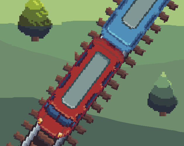 Connective Trains by Benim