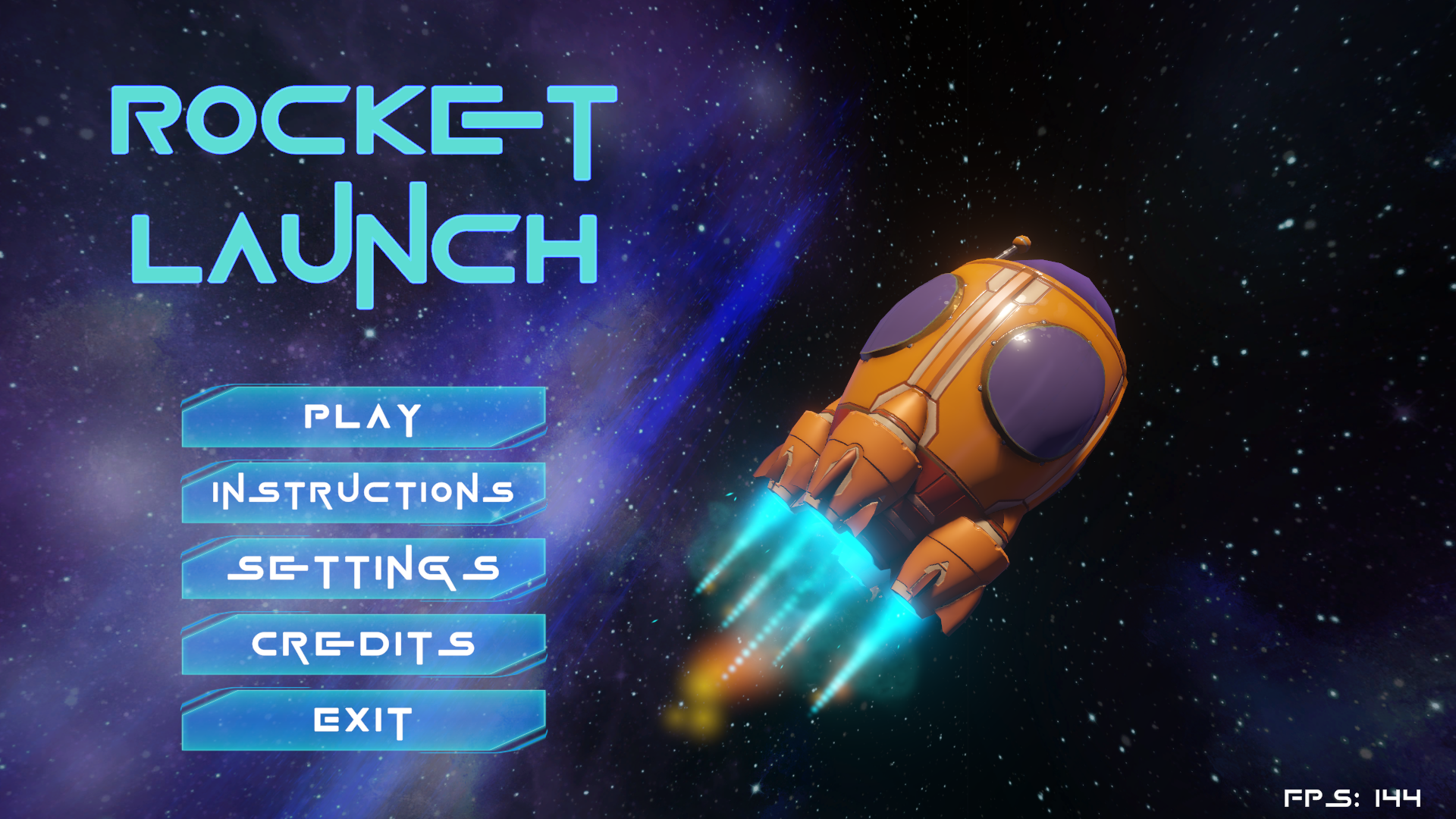 Rocket Launch by Ricardo Pena