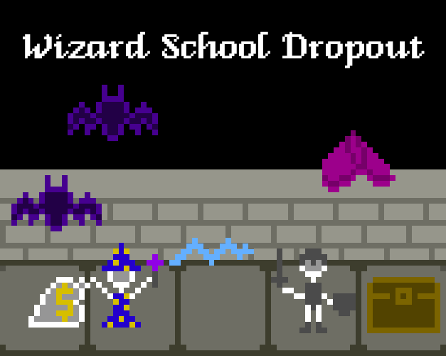 Release: Preview 6 - It's a Curse - Wizard School Dropout by Weirdfellows