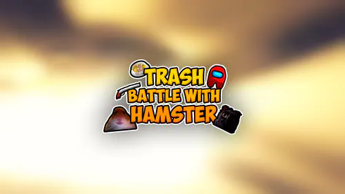 Trash Battle with Hamster by SupCupKind