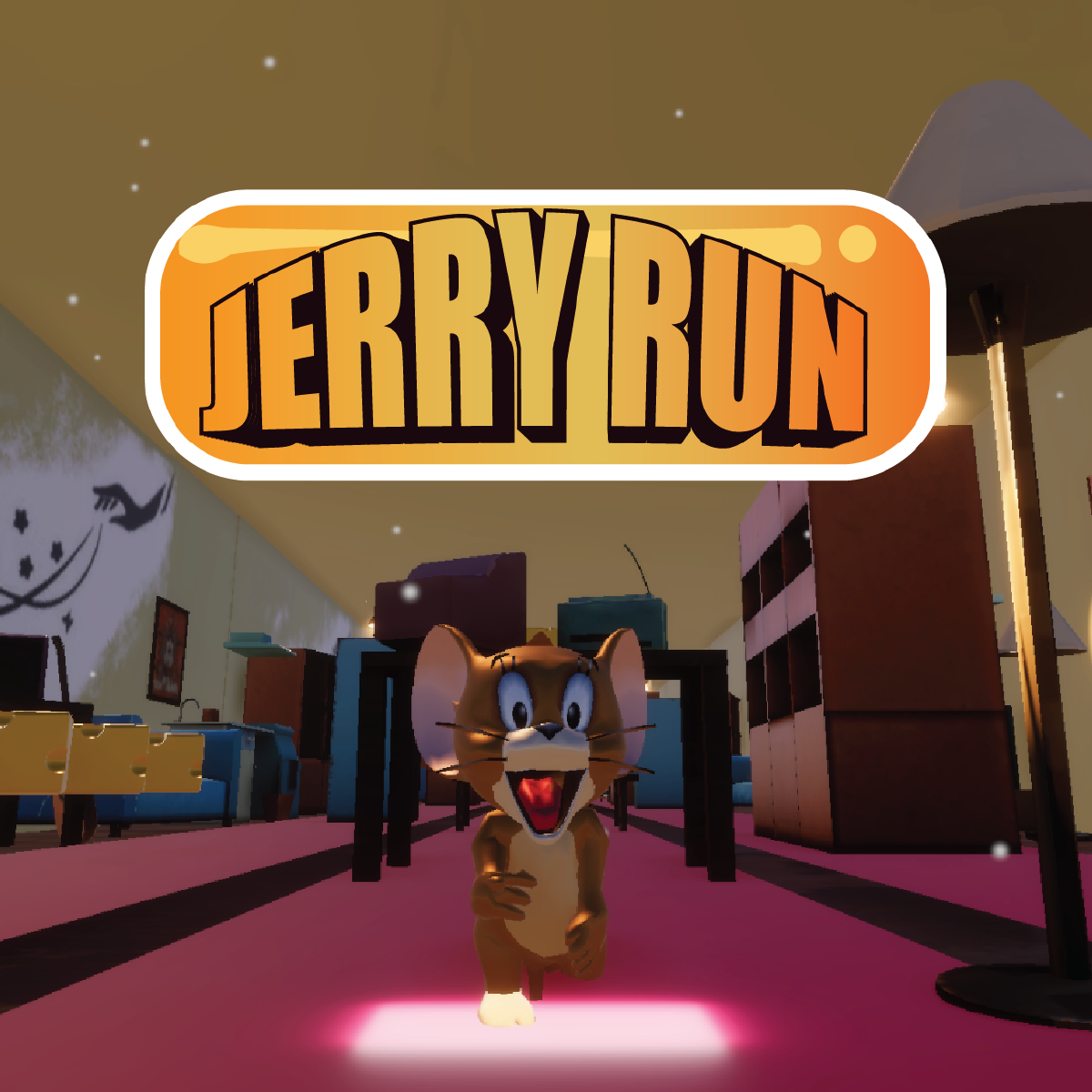 JERRY RUN by 𐍂𐍈𐌽𐌆𐌕