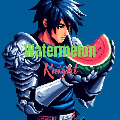 Watermelon Knight by Washington Rodrigues