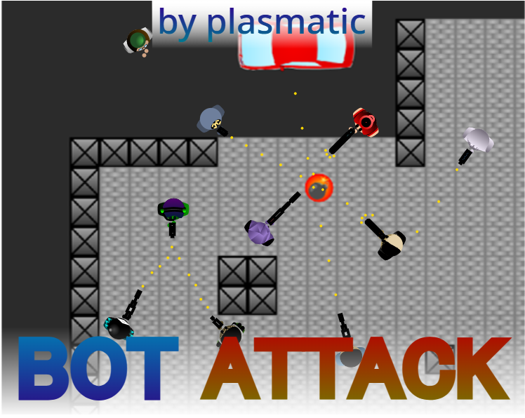 Bot Attack by plasmatic