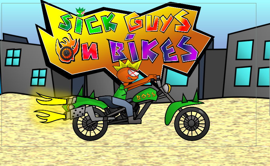 Sick Guys On Bikes Game - itch.io