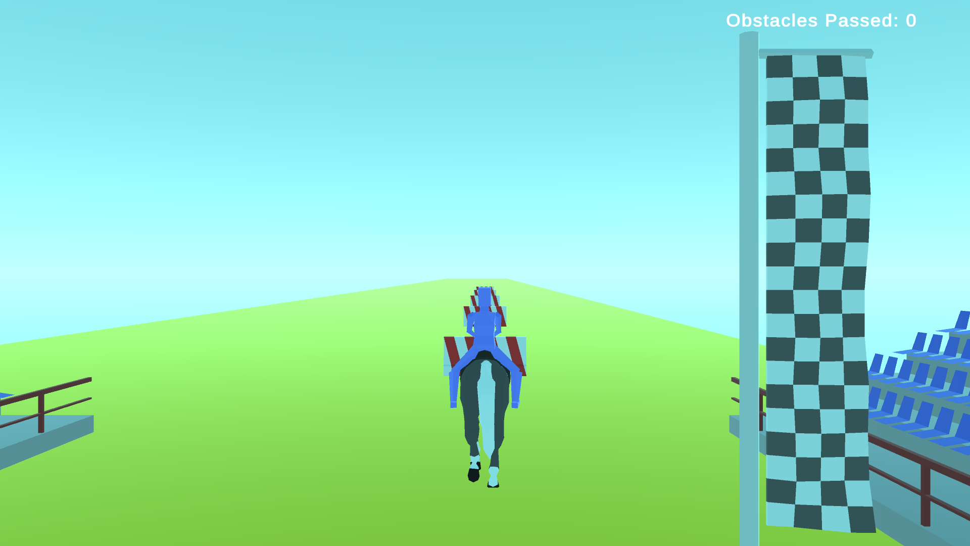 Endless Horse Runner Game by Different Precision Studios