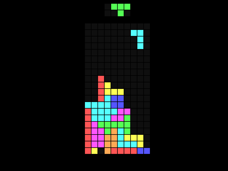 Tetris AI Player by tetris-hp