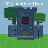 3D Nature Voxel Pack by NotAGamess