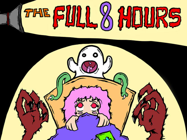 The Full 8 Hours by Mr BGT