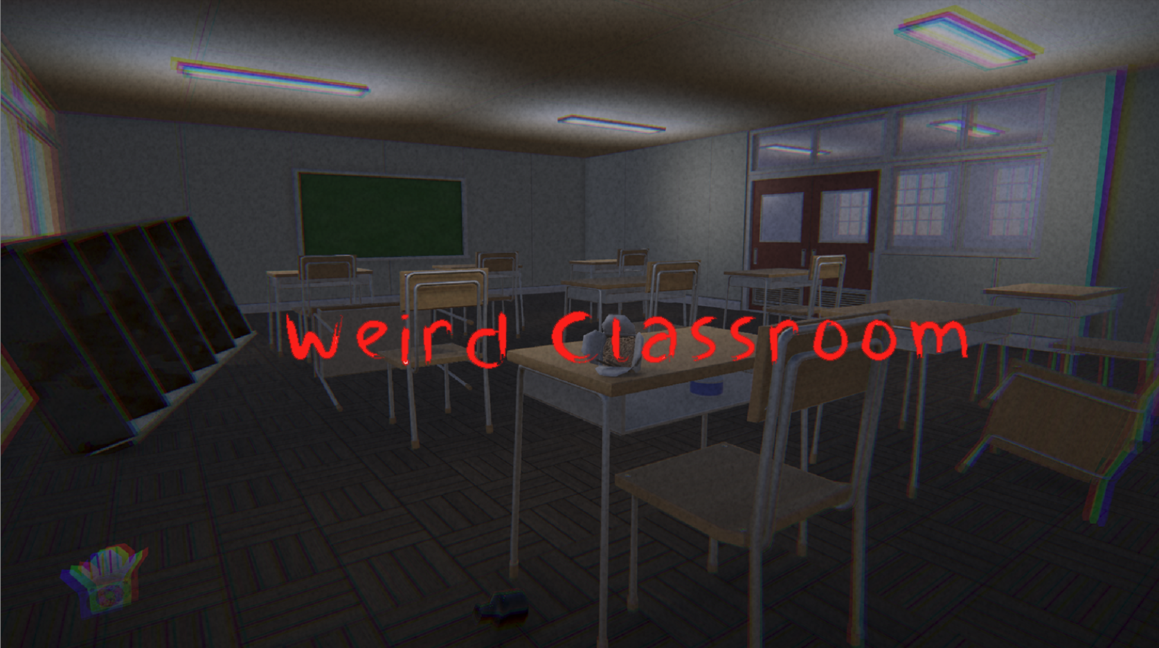 Weird Classroom by 13115606911