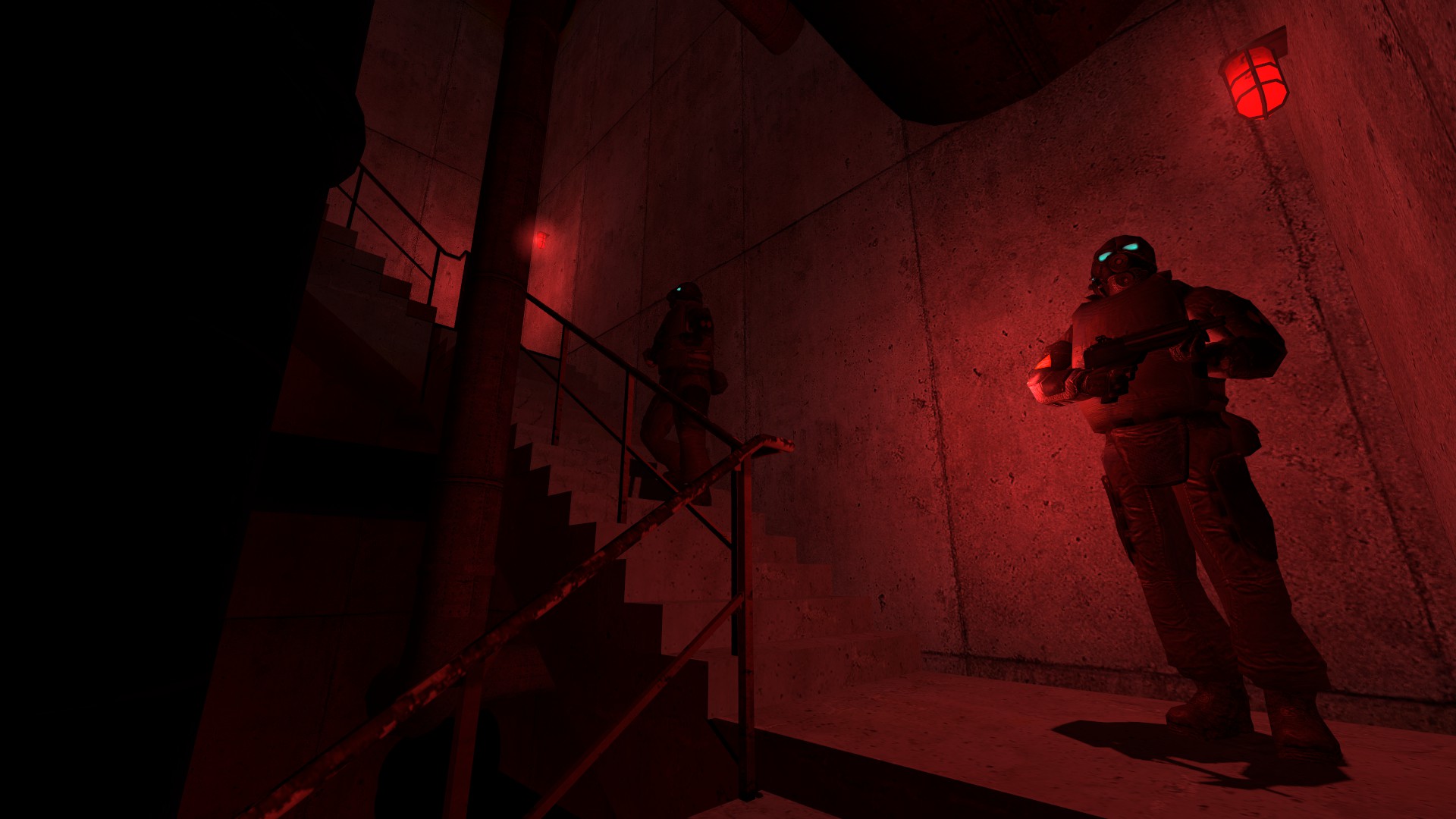 Underground Escape (Half Life 2 : Ep2 Map) by Kacper Bojarczuk