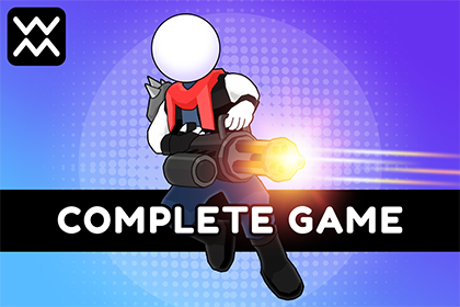 Squad Shooter | Template + Editor by Watermelon Games