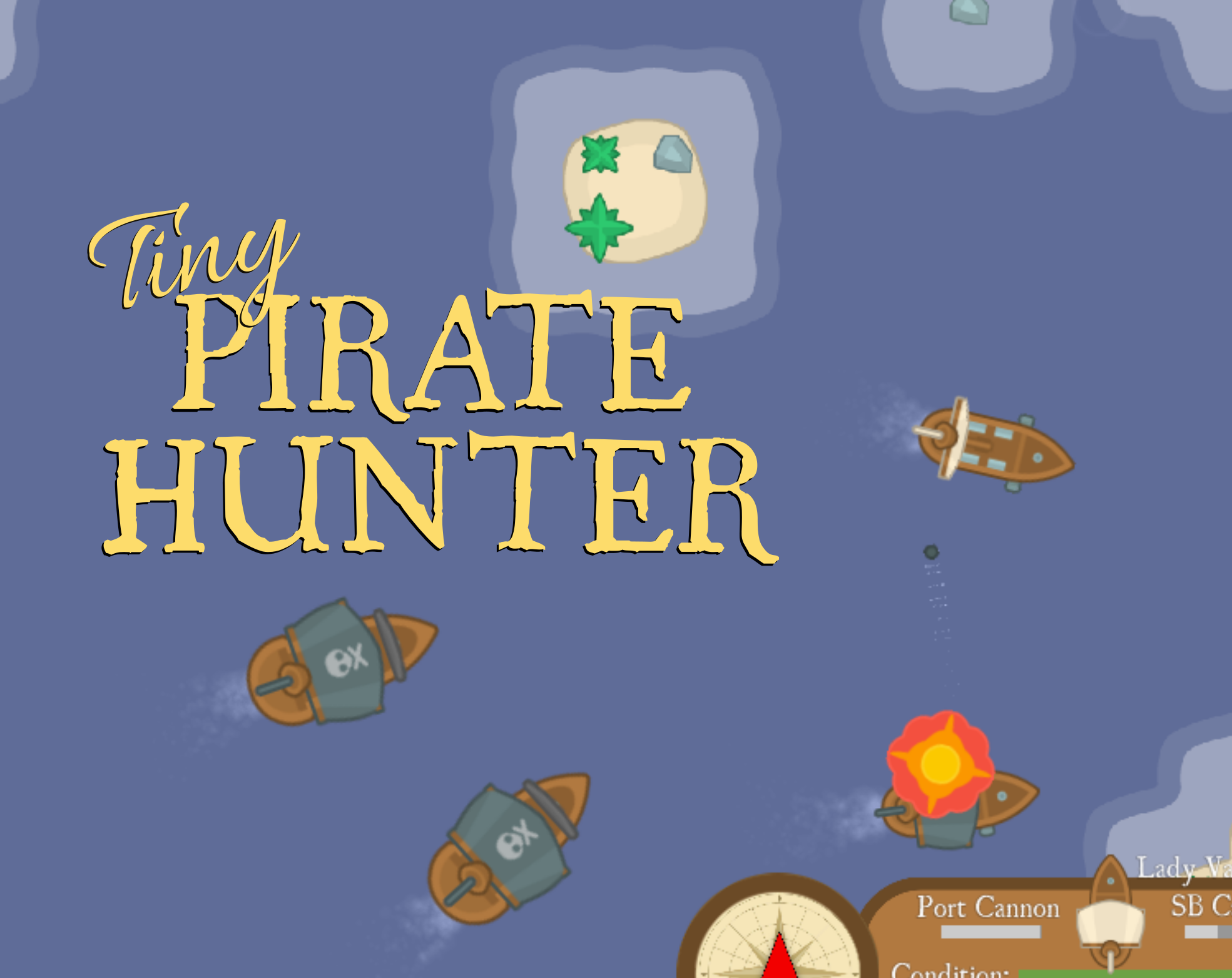 Tiny Pirate Hunter by WizardDigital