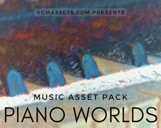 Piano Worlds - Music Asset Pack by VGM Assets