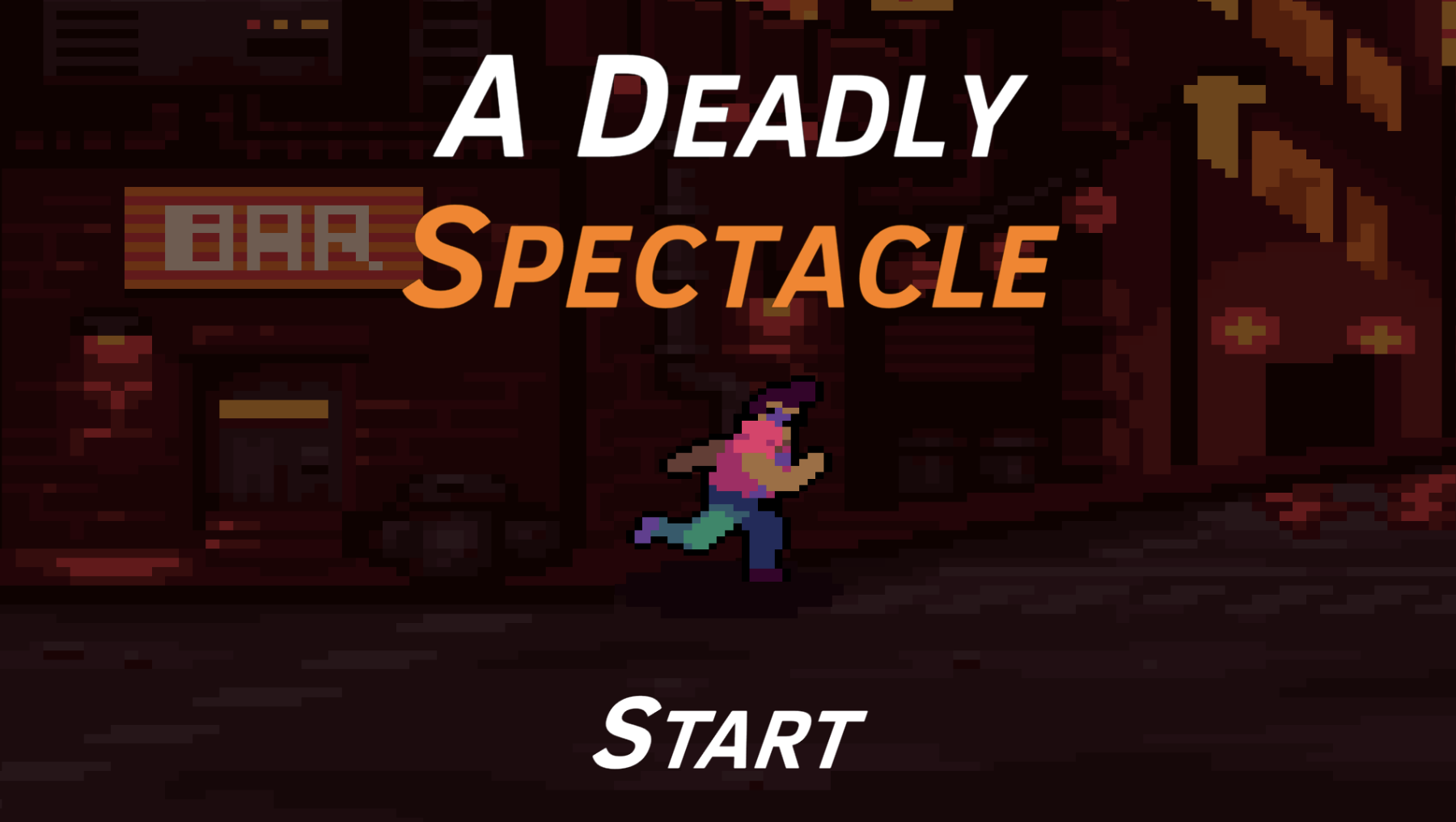 A Deadly Spectacle by CJTheeGameDev