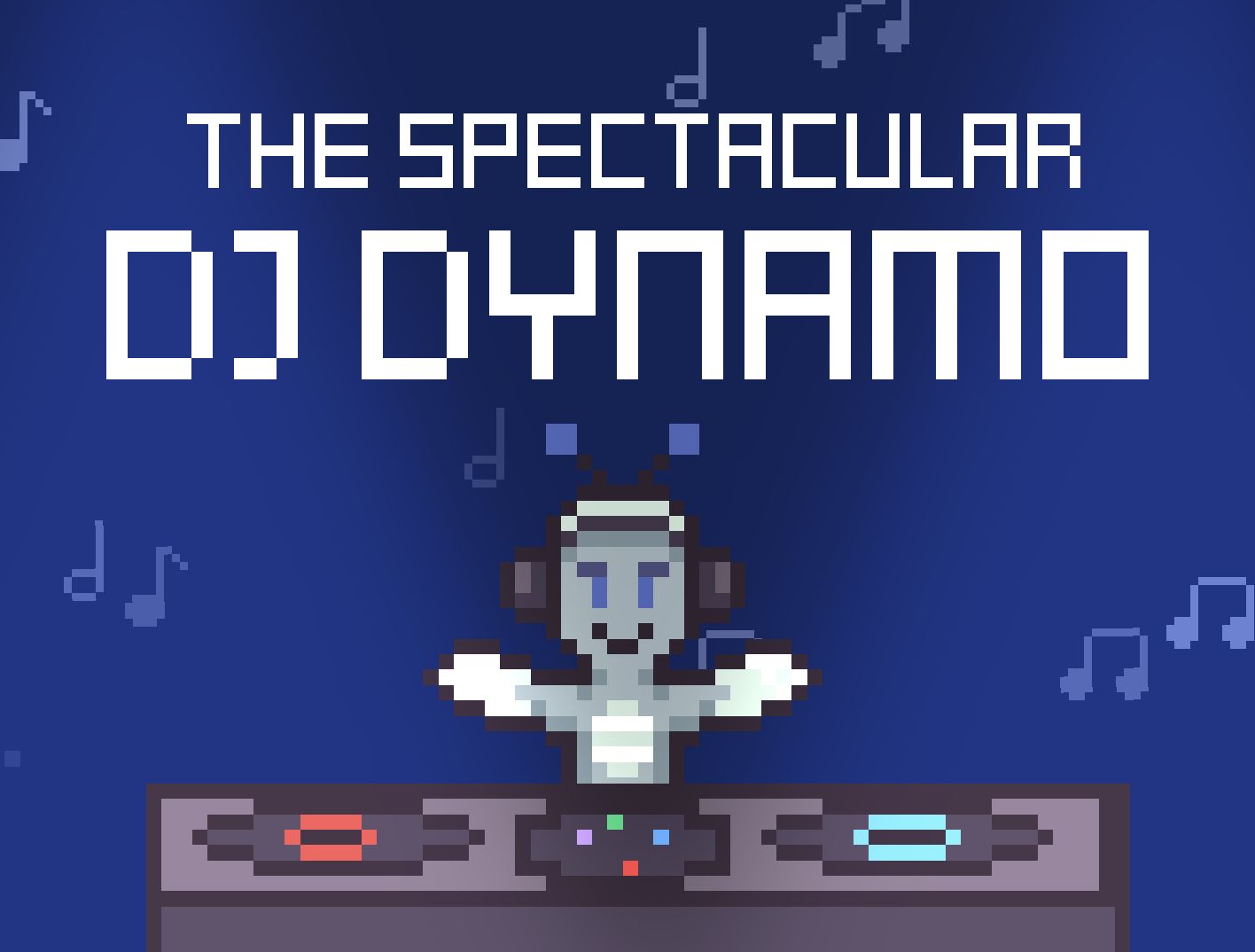 The Spectacular DJ Dynamo - GDKO Round 1 2024 by mooshroom for GDKO ...