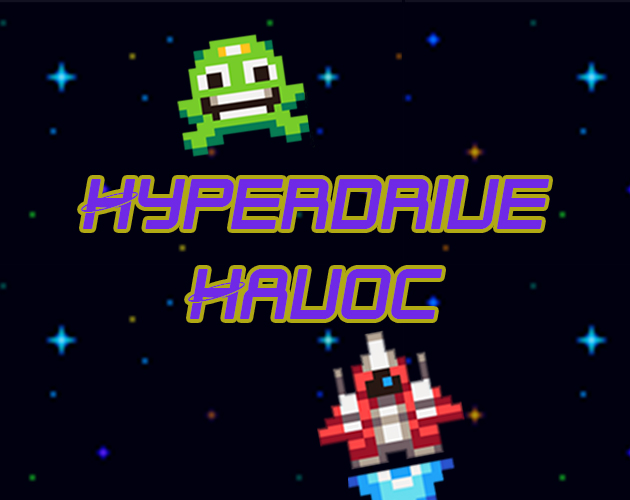 Hyperdrive Havoc by Brainfart Studio for GDKO 2024 - Round 1 - itch.io