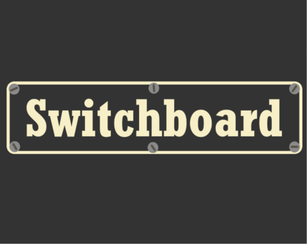 Switchboard by Daniel Hoffmann