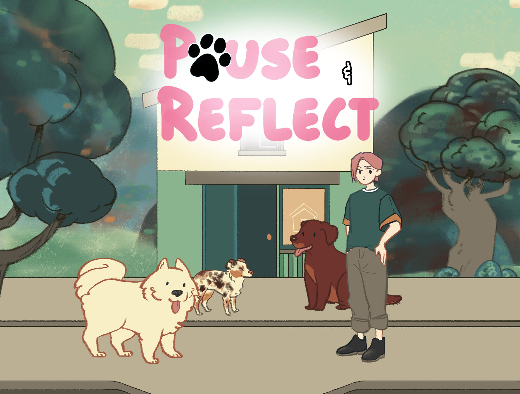 Pause & Reflect by Dioptasy, Soggy, YuHChen