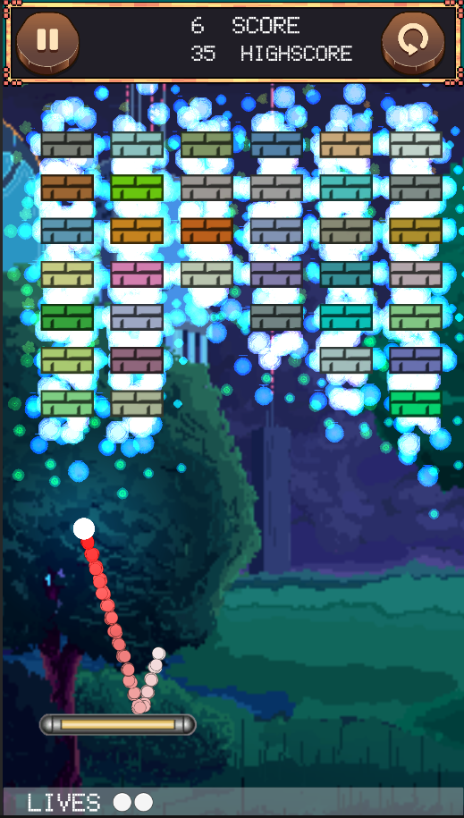 Brick Breaker 2D (Breakout Game) by MustaeenDar_69 Brick Breaker 2D (Breakout Game) by MustaeenDar_69