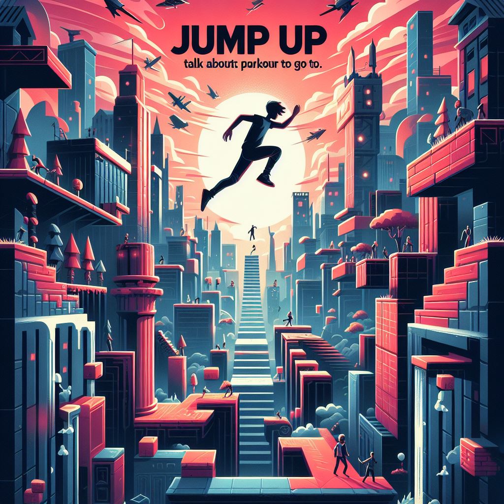 Jump Up by Mr Falco