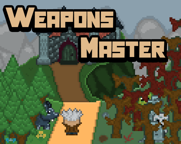 Update 02 - Weapons Master by SimplePixelated