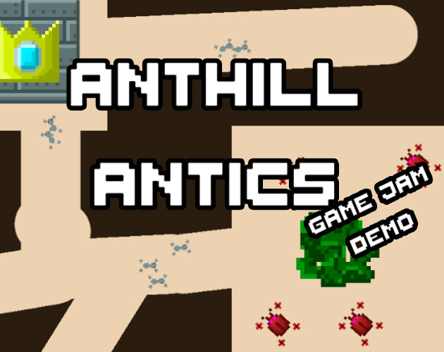 Anthill Antics by PlusAlecs