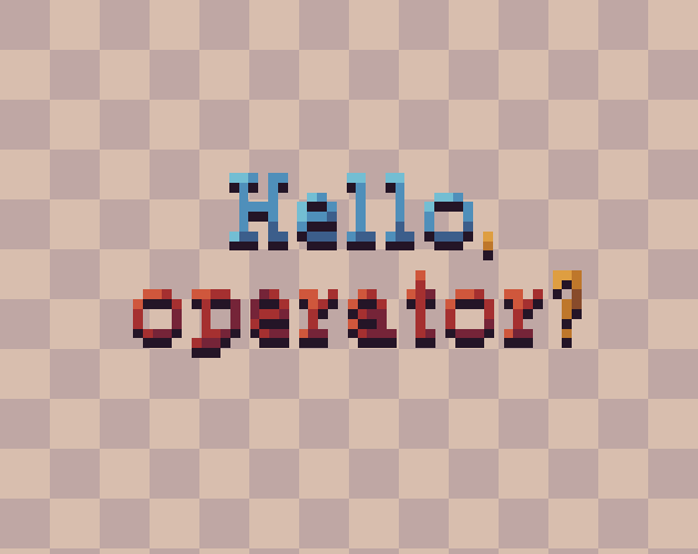 Hello, operator? by Nimi