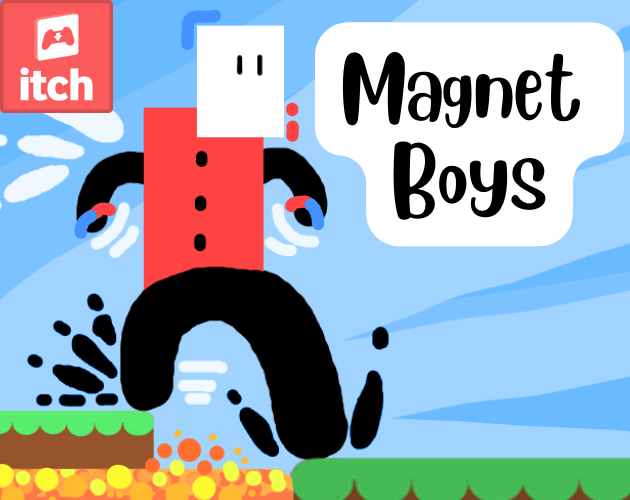 Magnet Boys by kiri