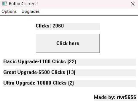 ButtonClicker 2 by rtvr5656