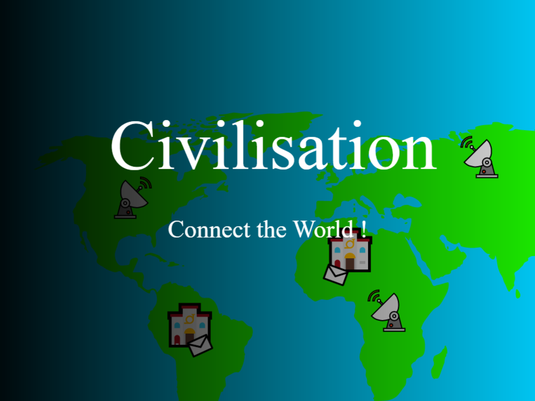 Civilisation Connect the World ! by Nooby Studios