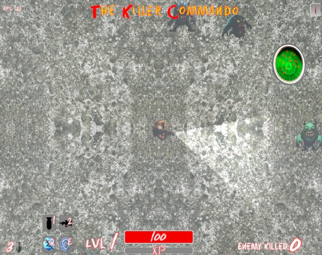 The Killer Commando by WalkingParasiticGames