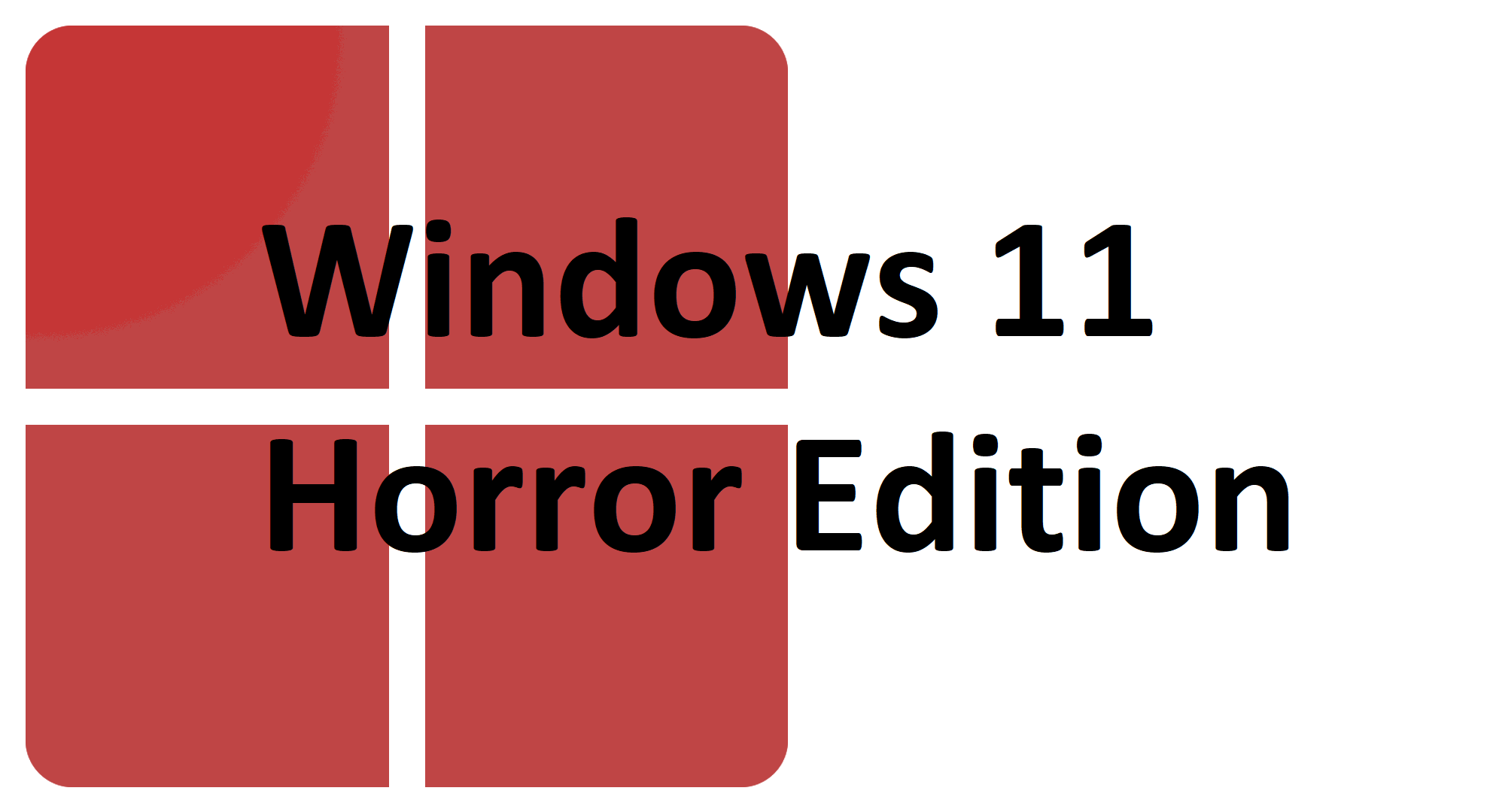 Windows Xp Horror Edition Is Nothing Compared To This