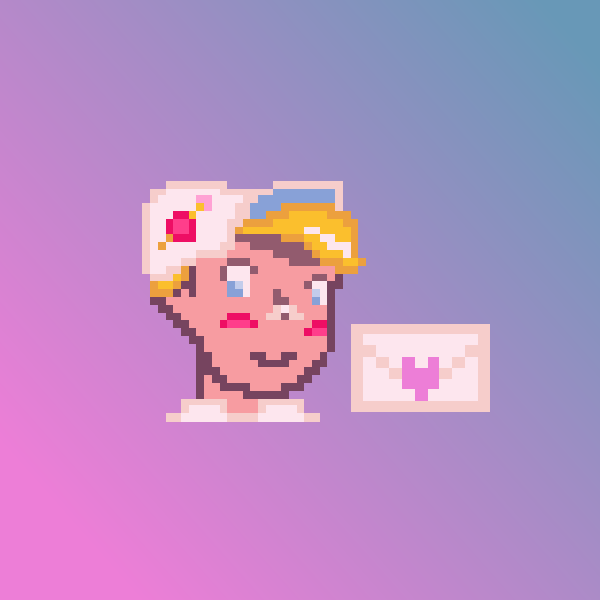 Postman Cupid, Race for Love! by Kirk Tiller, Beachy